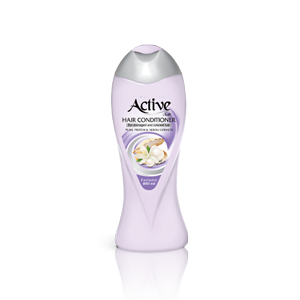 Active hair Shampoo for Thin and Oily hair 400 gr - Active