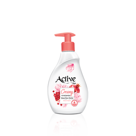 Active Creamy Hand Wash 350gr - Active